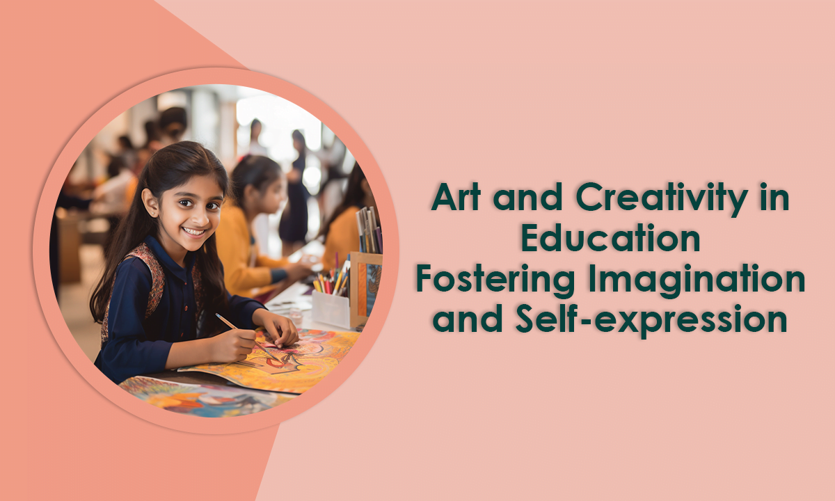 Art and Creativity in Education: Fostering Imagination and Self ...