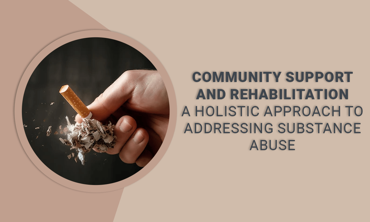 Community Support and Rehabilitation: A Holistic Approach to Addressing ...